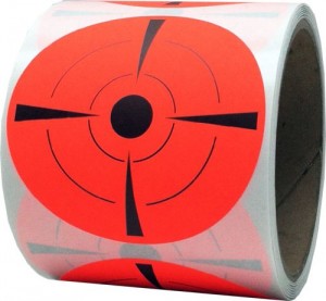 Self-adhesive Target Stickers