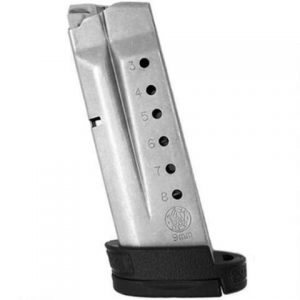 Smith & Wesson Shield 9mm Magazine - 8 Round - Utah Concealed Firearms ...